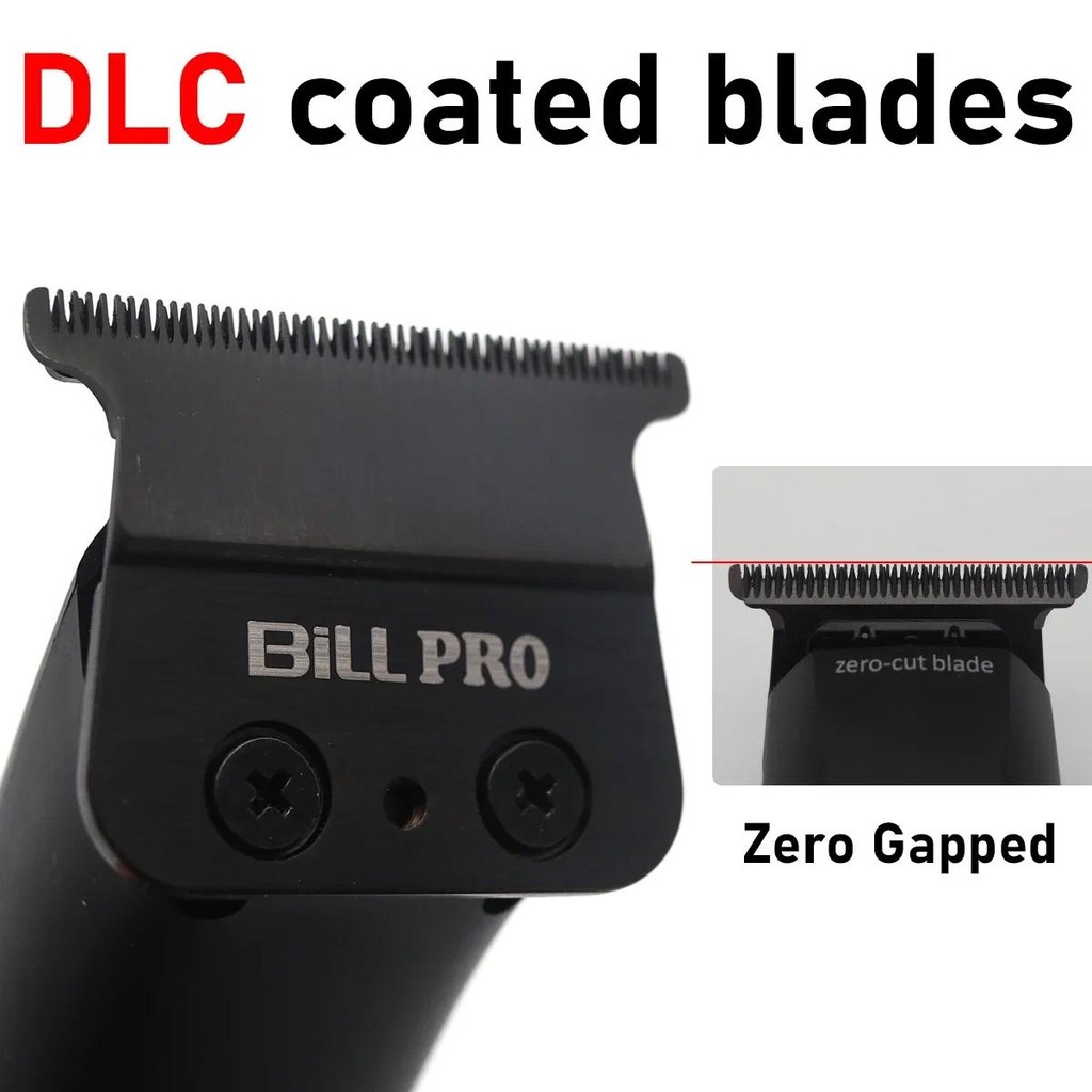 BiLL PRO BL931 BL400 7500RPM DLC CERAMIC Blade Professional Hair ...