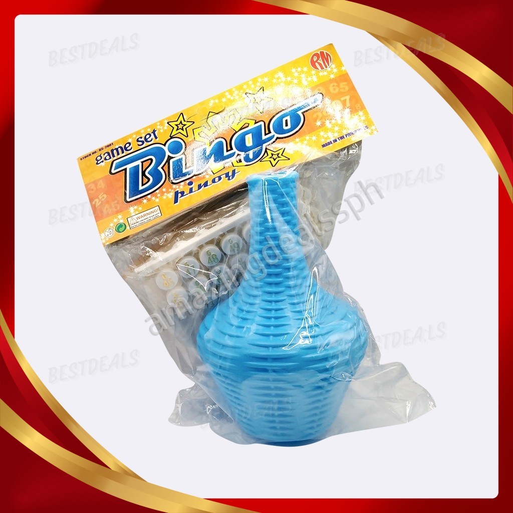Pinoy Bingo Game Set | Shopee Philippines