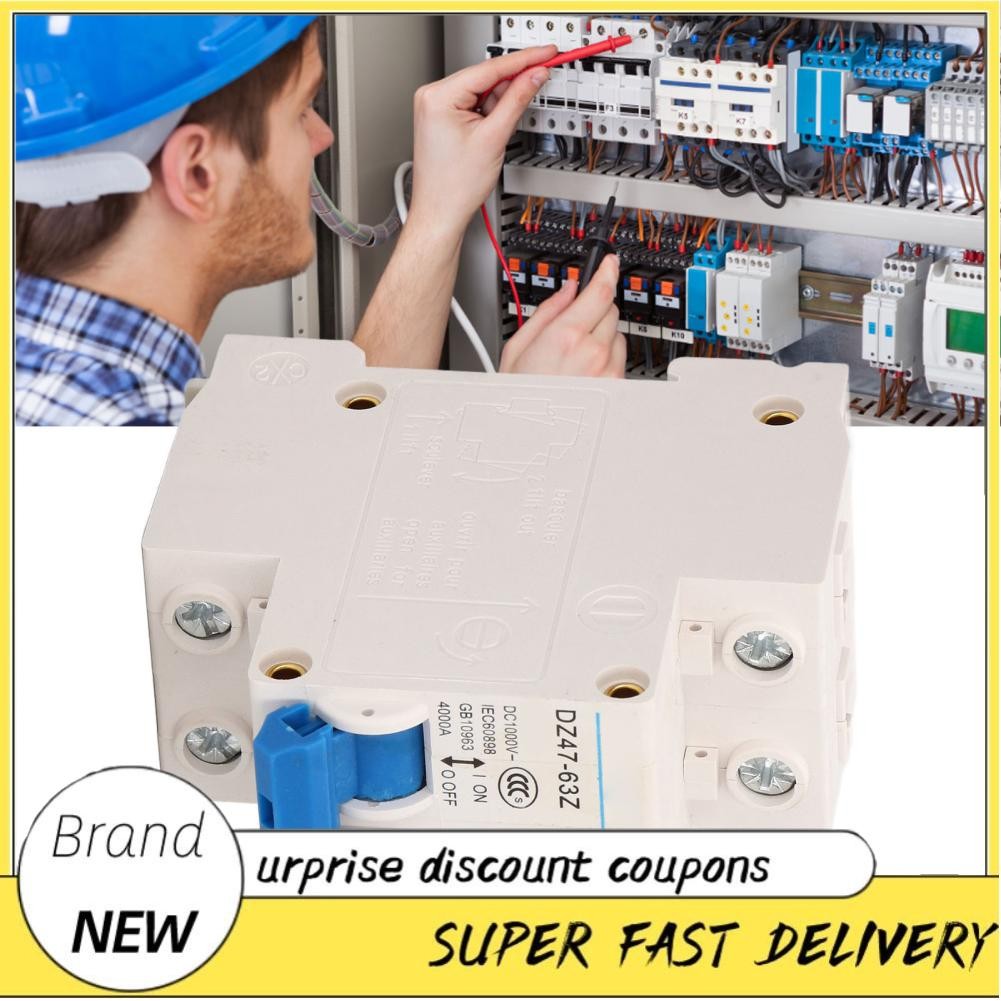 Freemarket Circuit Breaker PC Casing Quick Response Air Switch Wide ...