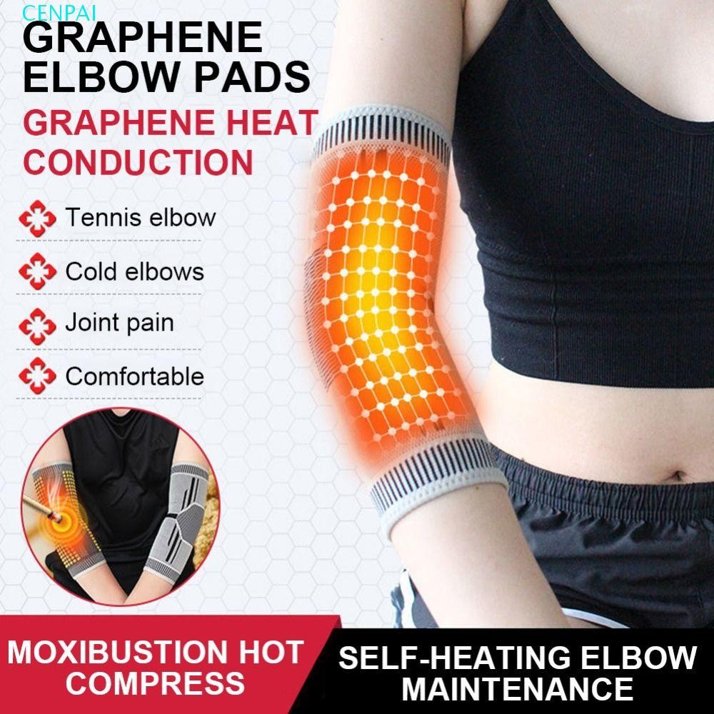 CENPAI Arm Guard Cold Protection Arm Protector Joint Sprain Graphene ...