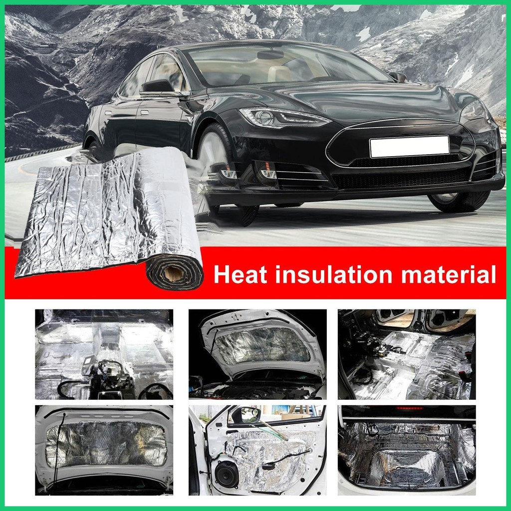Car Sound Deadening Mat Sound Deadener Heat Insulation Roll for Car ...