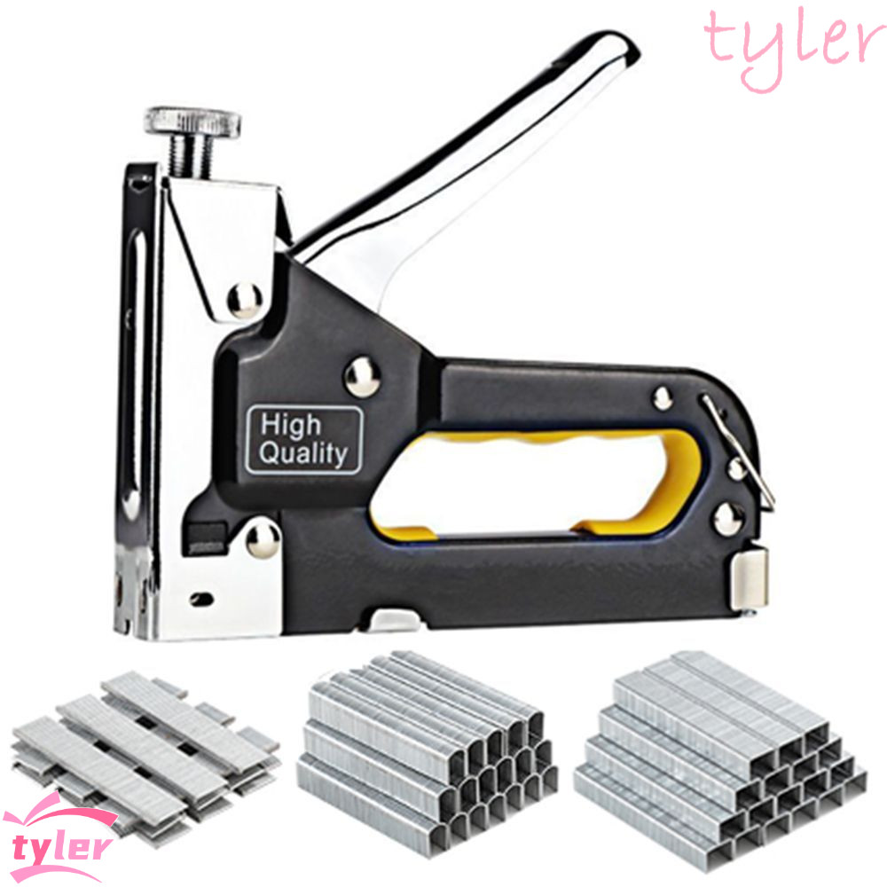 TYLER1 Furniture Stapler, Multifunctional Durable 3-in-1 Stapler ...