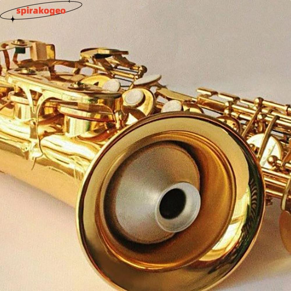 SPIRAKOGEO Saxophone Mute, Sturdy Anti-rust Alto Saxophone Mute ...