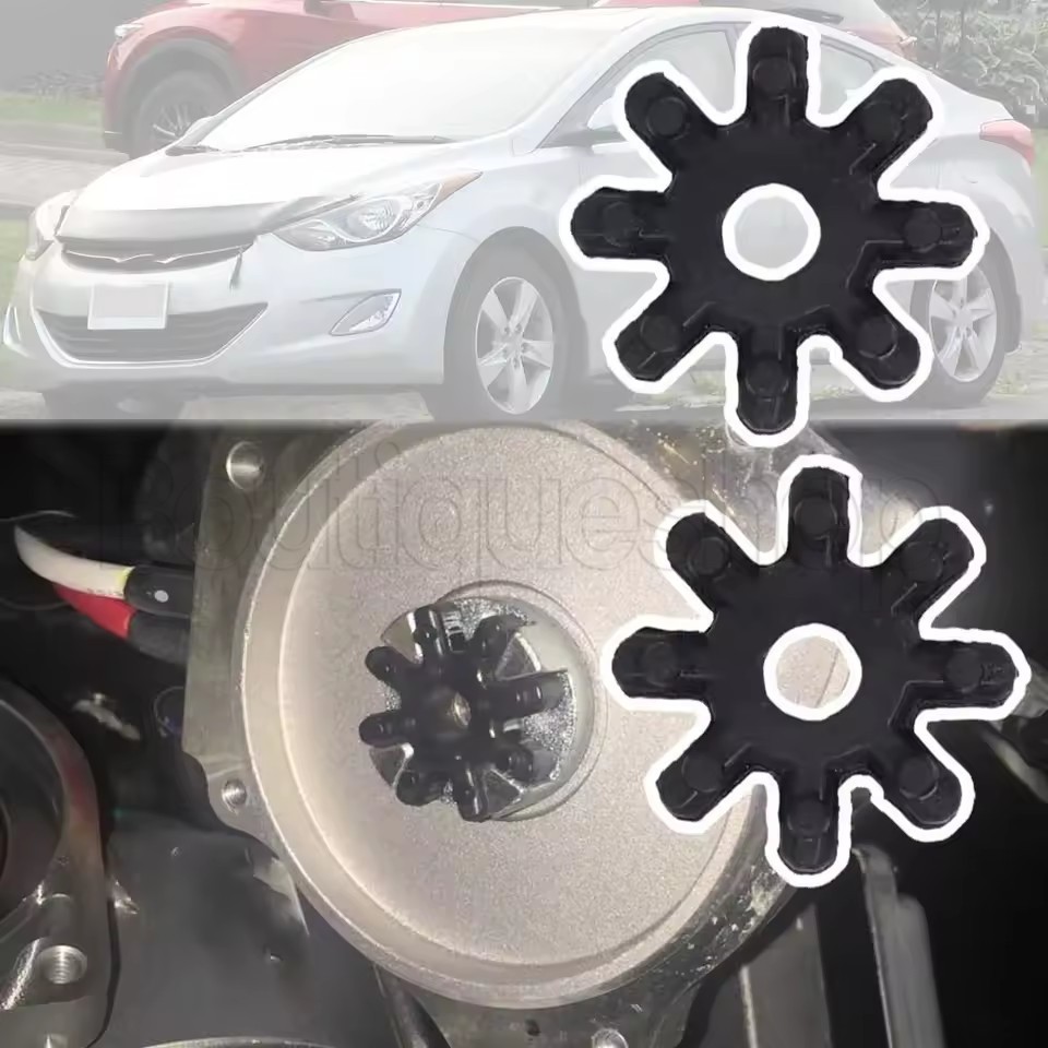 Flexible Steering Column Coupler Coupling - Nylon Pad Plastic Rubber ...