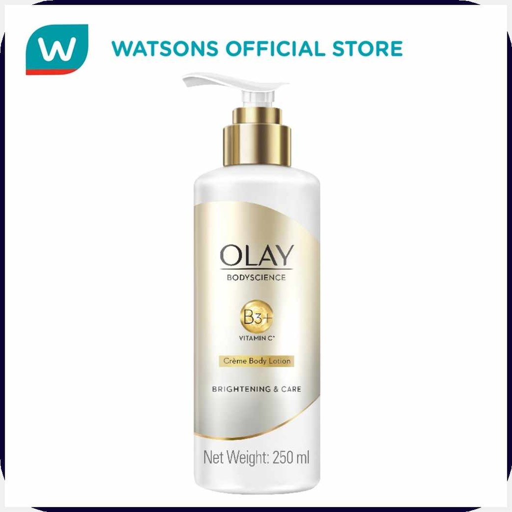 OLAY#iP+Bodyscience.cs;LN&Cleansing`ZF&&`SL&Brightening`kw&Lotion`zM'250ml | Shopee Philippines