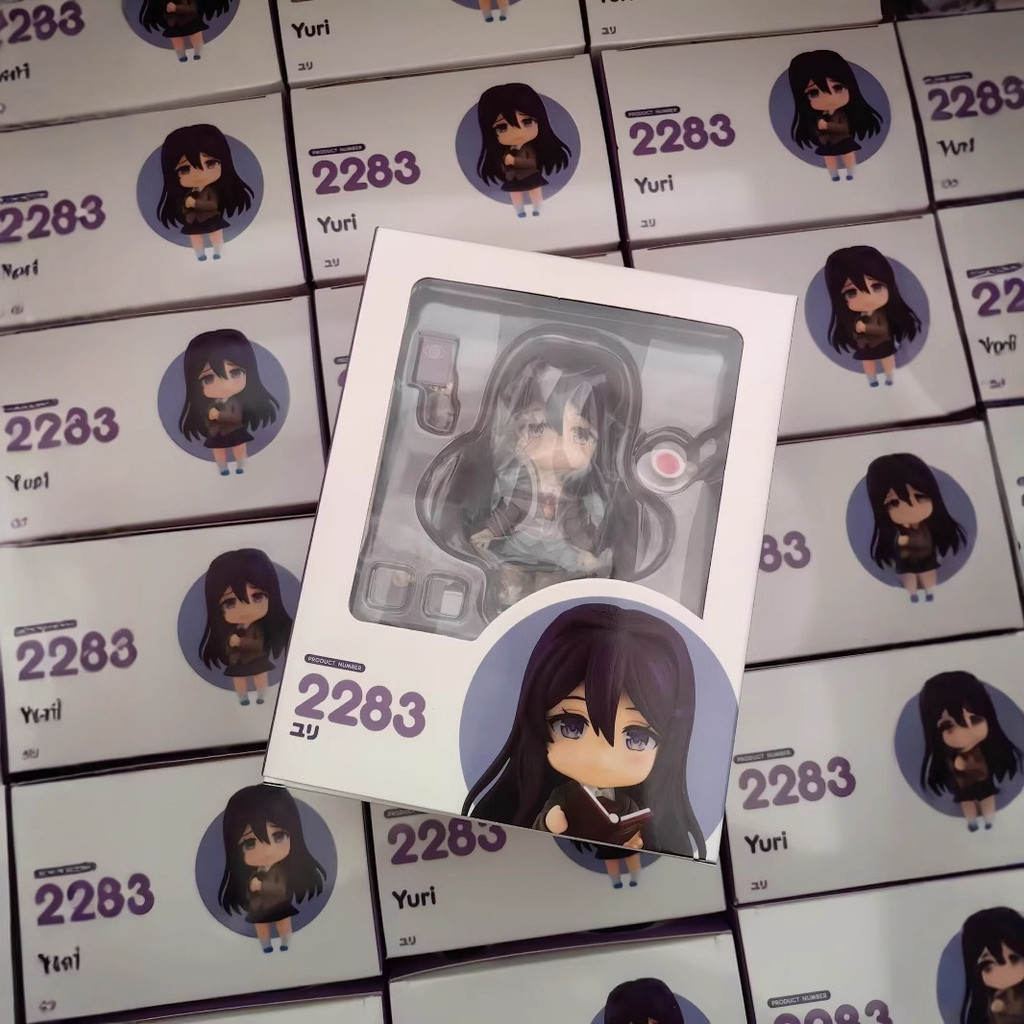 10CM Doki Doki Literature Club! Yuri 2283# PVC Action Figure | Shopee ...