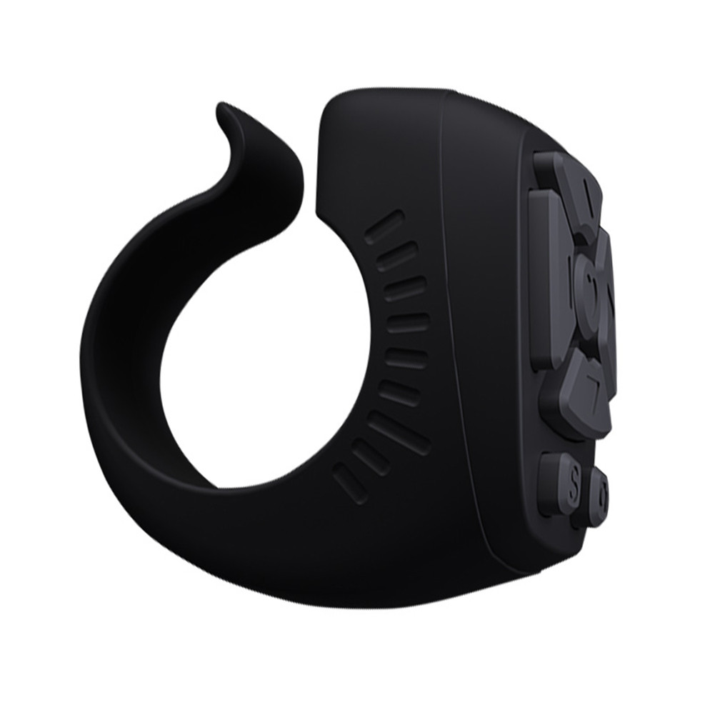 For TikTok Scrolling Ring Fingertip Wireless Remote Control Bluetooth ...