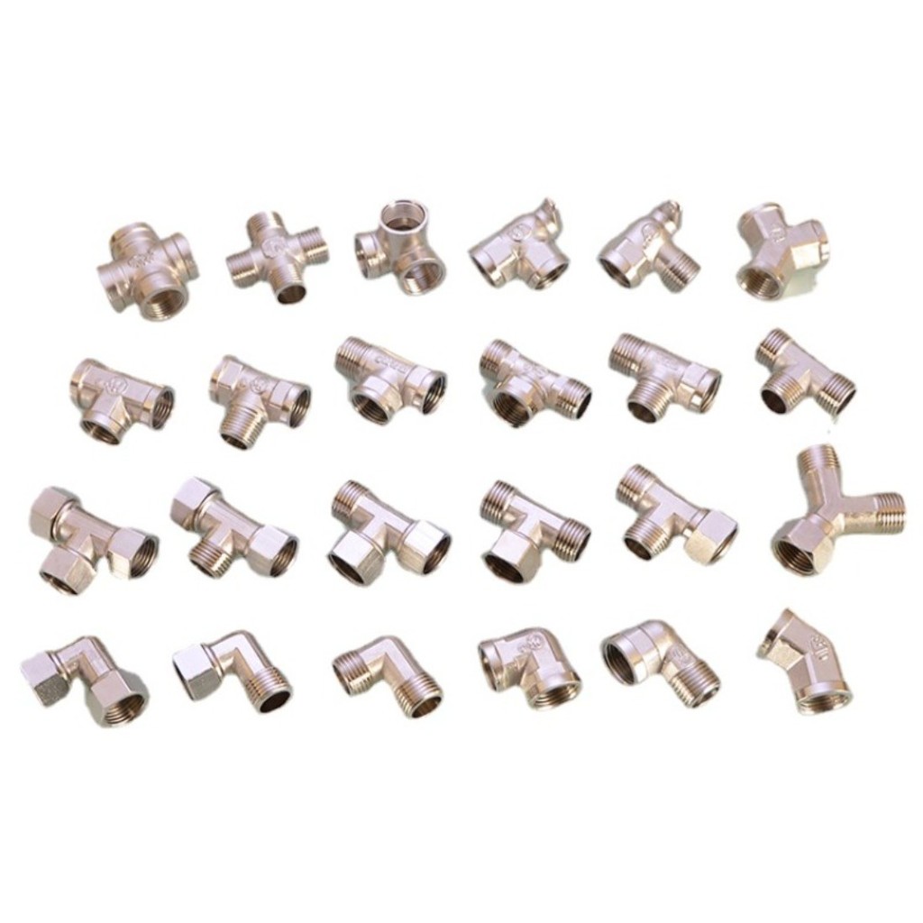 Copper Livable Connector 20mm Copper Plating Pipe Fittings 1/2 ...