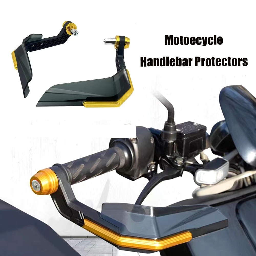 Universal 7/8" Handlebar Protectors wind deflector for Motorcycle Brake ...