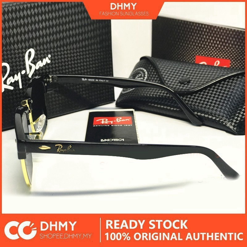 Rt5f [full set] Ray · Ban Ray · ban rb3016 Clubmaster Seth | Shopee ...