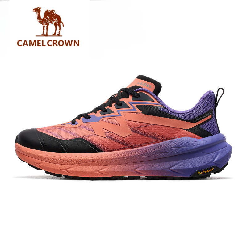 CAMEL CROWN Men's Anti-slip Waterproof Sports Sneakers Thick-soled ...