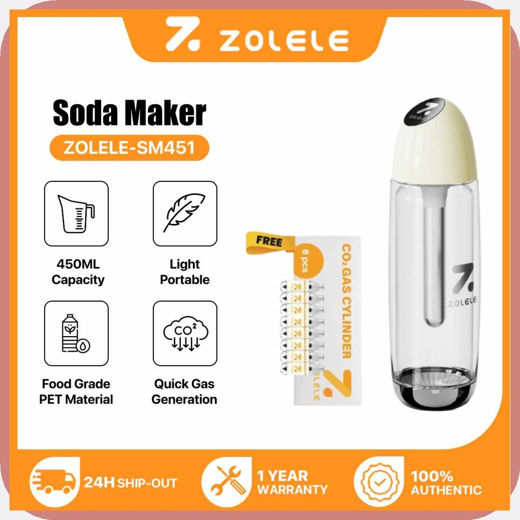 Zolele'cX{SM451}nl,Soda'nq{Maker
