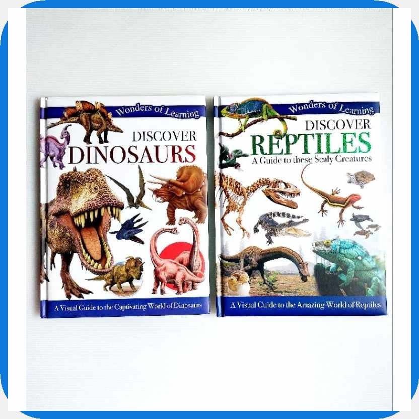 Wonders;A'ofLf@Learning`fQ;Discover&STEM:&Dinosaurs&,&Reptiles&- A ...