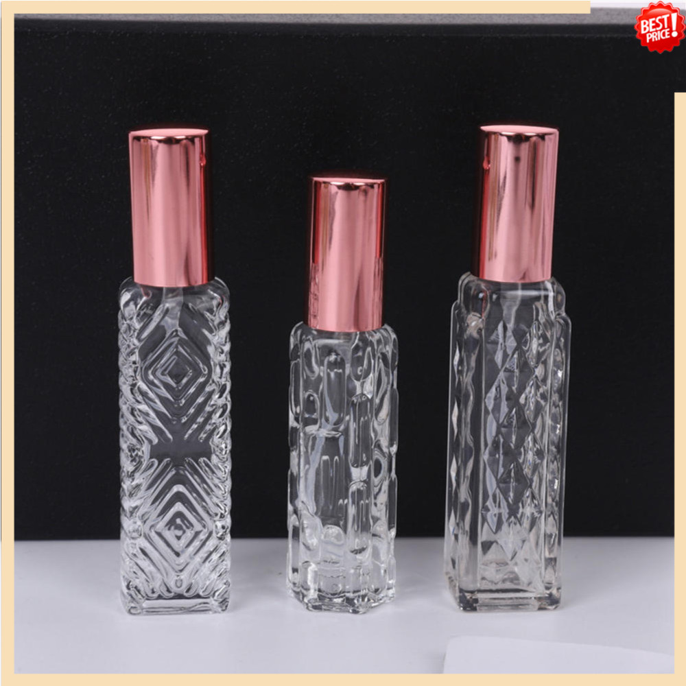 Rose Gold Perfume Repackaging Spray Bottle Fragrance Glass Refilling ...