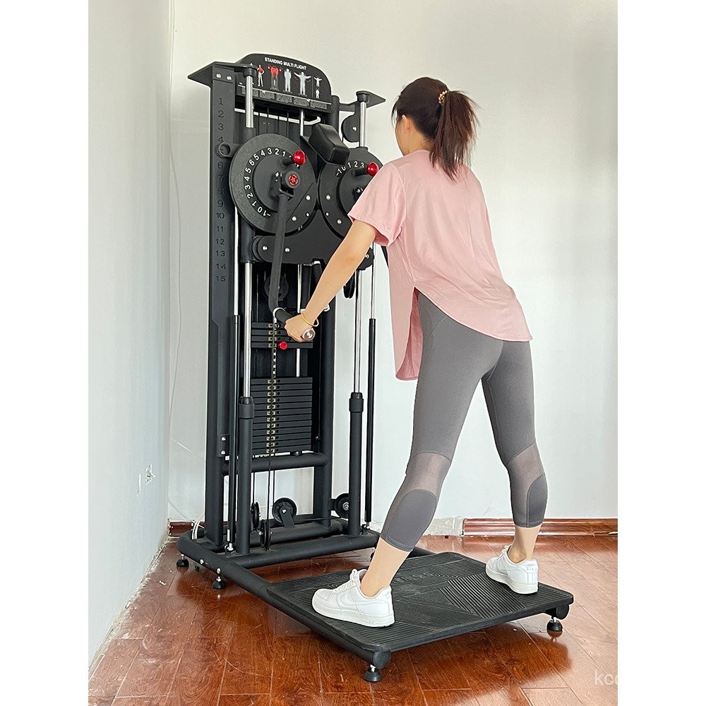 Gym Equipment Multifunctional Butterfly Machine Lat Pulldown Chest ...