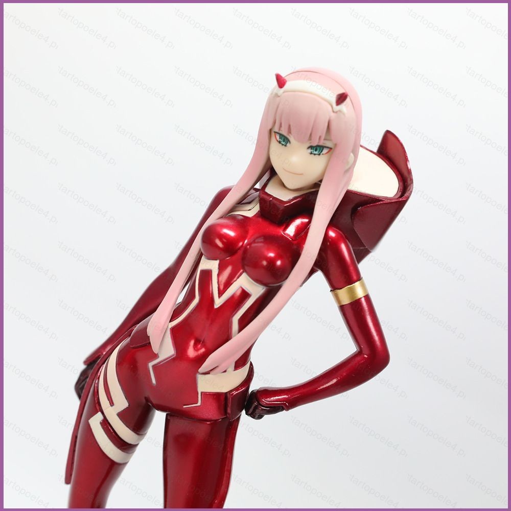 DARLING in the FRANXX Action Figure Driver suit Zero Two Model Dolls ...