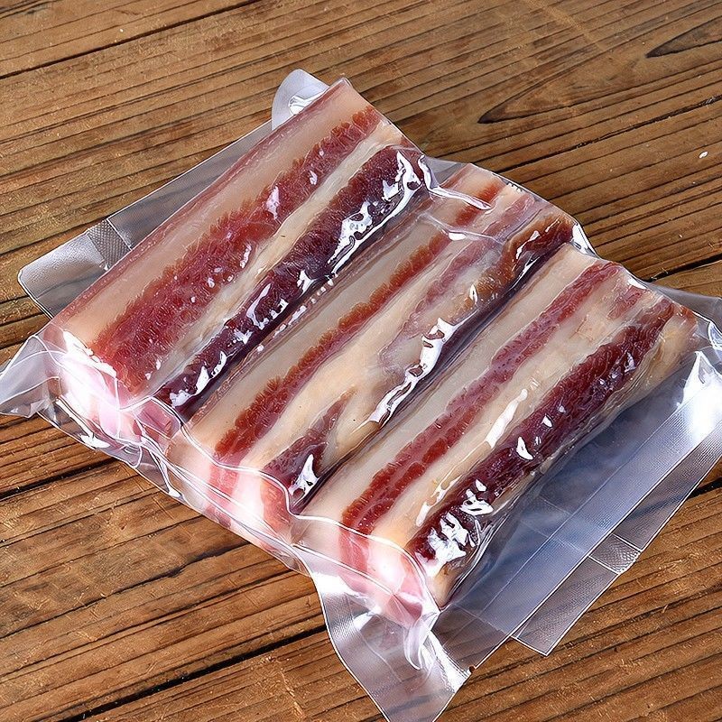 Air-dried San-raising Pork Bacon Jiangxi Specialty Farm Sun-dried Pork ...