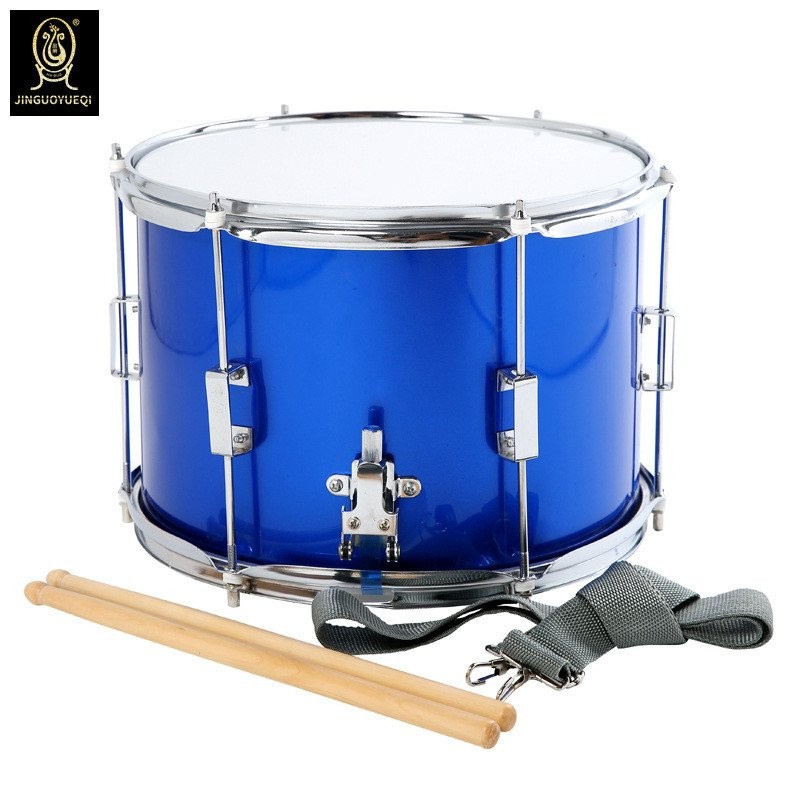 Jinguo Musical Instrument High Barrel Snare Drum13Canton Drum Student ...