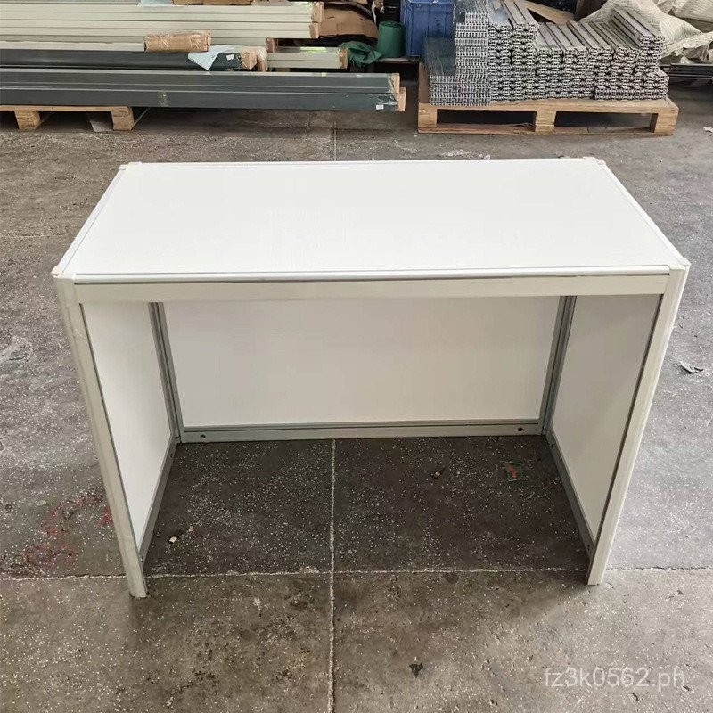 Inquiry Desk Standard Booth Exhibition Table Exhibition Front Desk ...