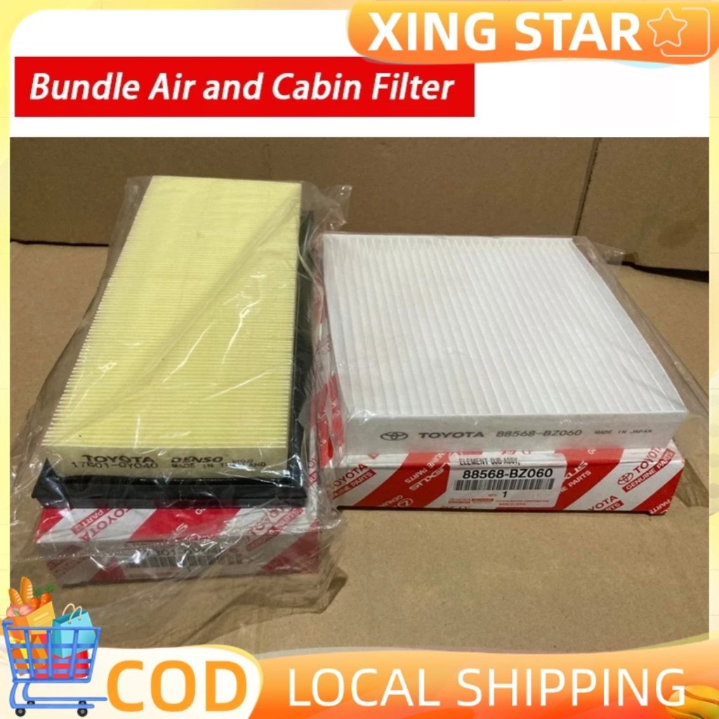 Toyota Air Filter 17801-0Y040 Vios Gen3/4 2014-2025 Avanza 2016-2022 ...