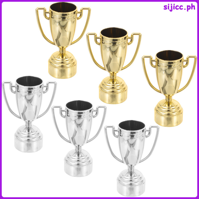Toys Trophies Small Trophy Kids Game Prop Award Model Staff sijicc ...