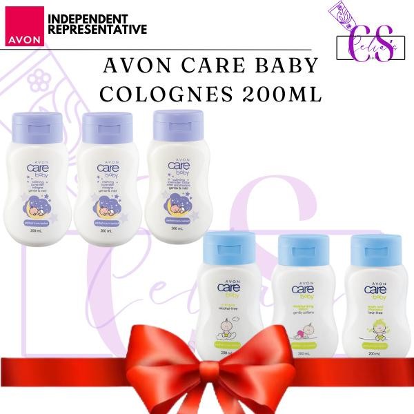 AVON Care Baby Colognes 200ml | Shopee Philippines