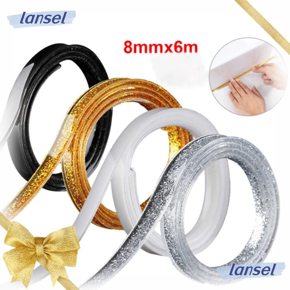 LANSEL Beautiful Seam Tapes, Waterproof PVC Ceramic Tile Seam Tape, 6M ...