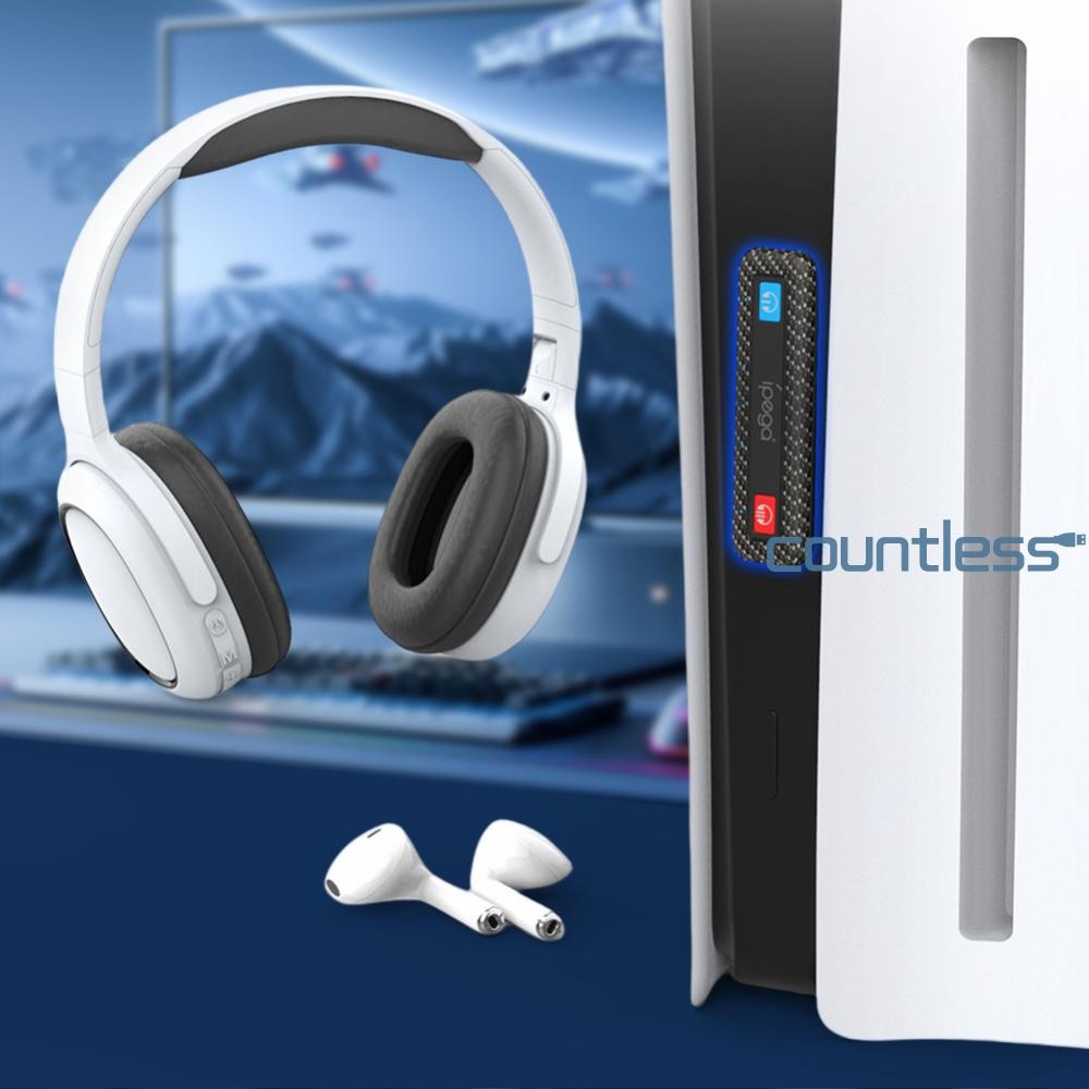 A# USB C Headphone Adapter Wireless Audio Transmitter Type-C Wireless ...