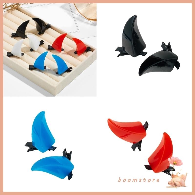 Boom Devil Mini Dragon Horn Hair Clip Halloween Cosplay Masquerade ...