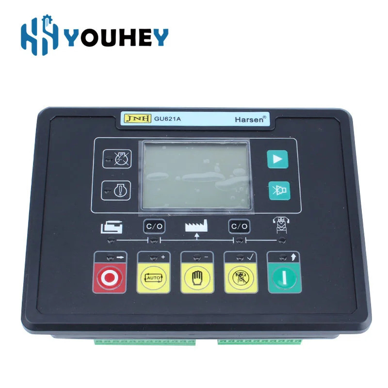 GU621A GU620A Harsen Diesel Generator Controller Self-Start Control Display Panel Module ...