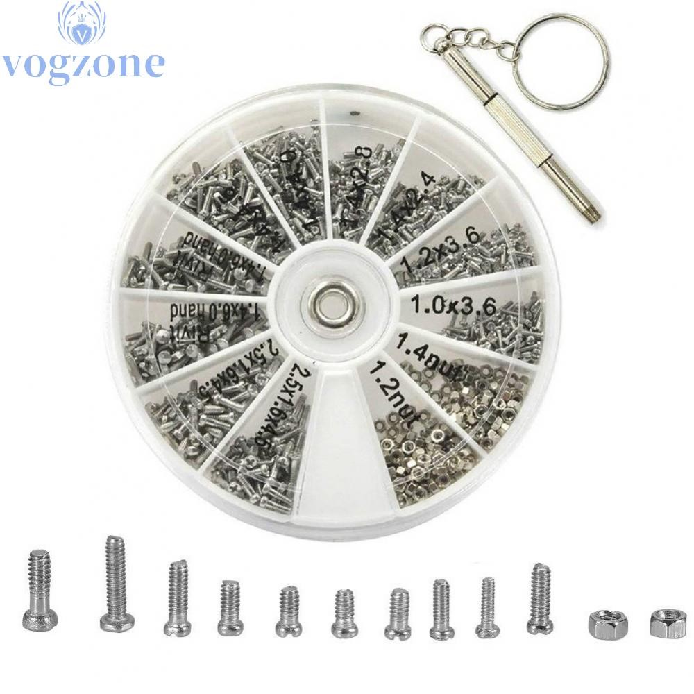 600pcs Small Screws and Nuts Set for Electronics and For watches Repair ...