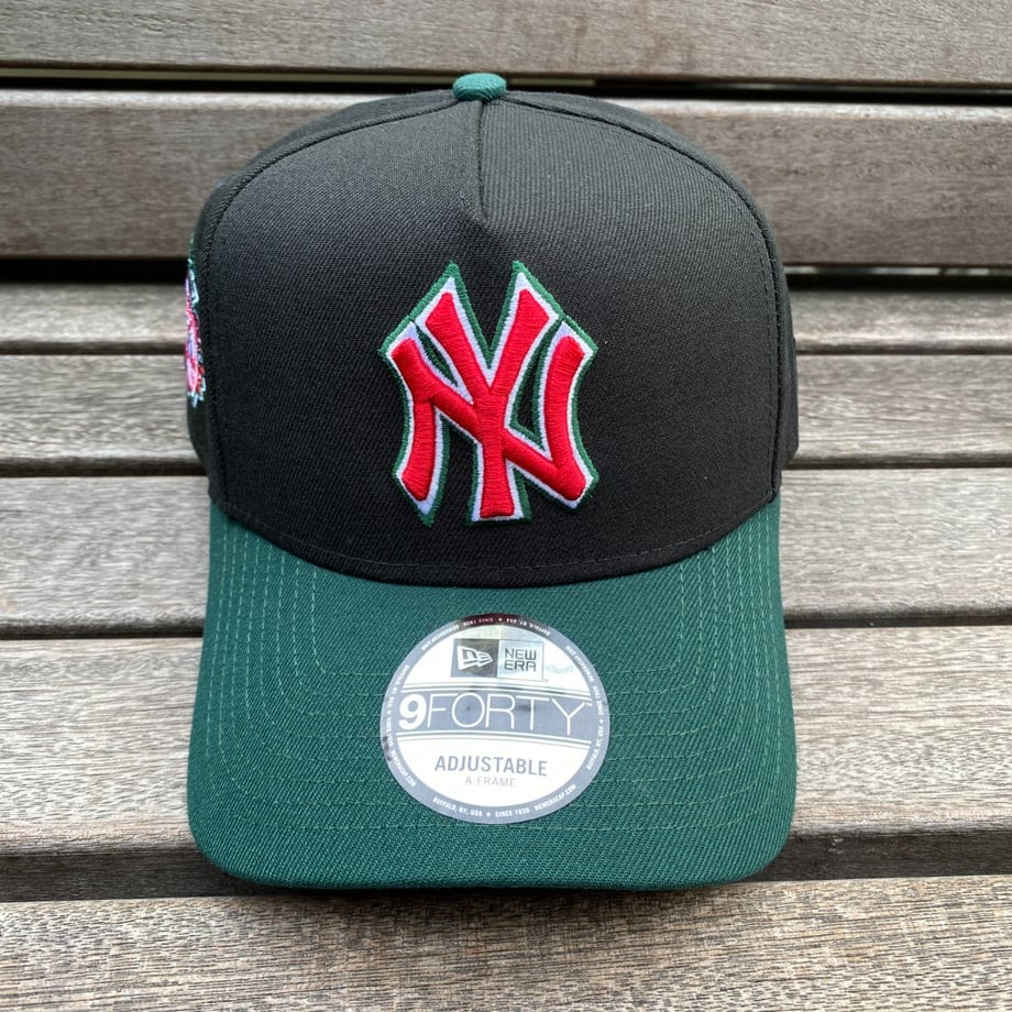 MLB New York Yankees Scarlet 9F..OR.TY A-Frame Baseball Cap Adjustable ...