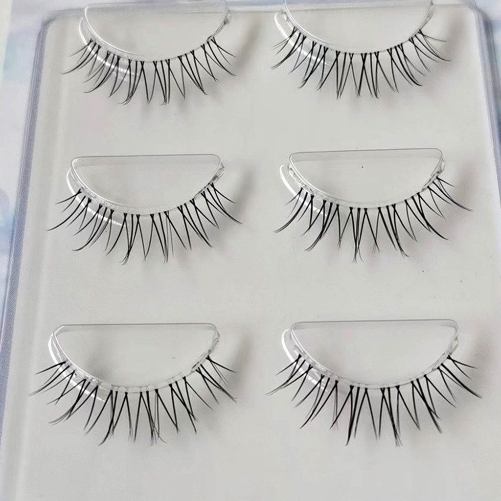 3 Pair Thai Asian Eye Makeup New Natural Fairy Sun Flower False ...