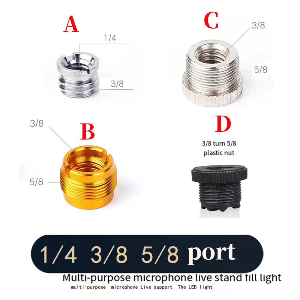 Microphone Wired Wireless Microphone Clip Shock Mount Conversion Screws ...