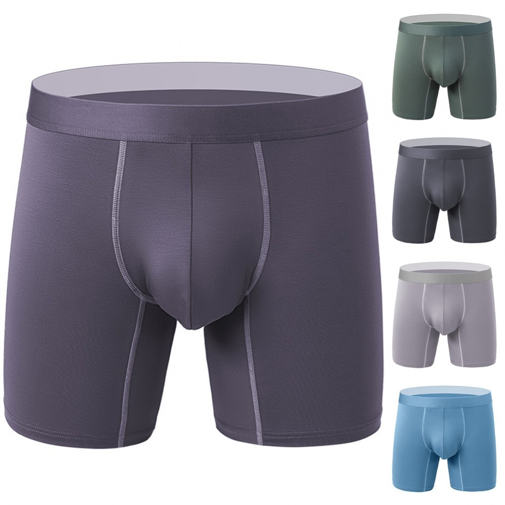 Stay Cool and Comfortable with Men's Long Legs Breathable Underwear ...