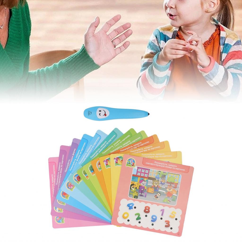 Henye Electronic Learning Interactive Pen Starter Learn To Read ...