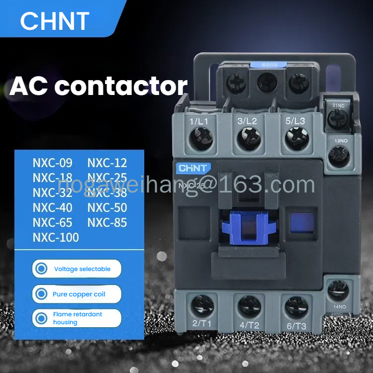 CHNT Ac contactor NXC-09 12 16 18 22 25 32A 220V380V(new and original ...