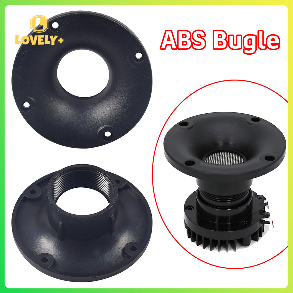 Plastic Horn Tweeter 3 inch 80mm Small Size Tweeter Plastic Threaded ...