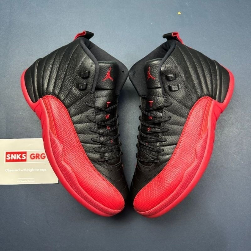 Jordan 12 "Flu Game" | Shopee Philippines