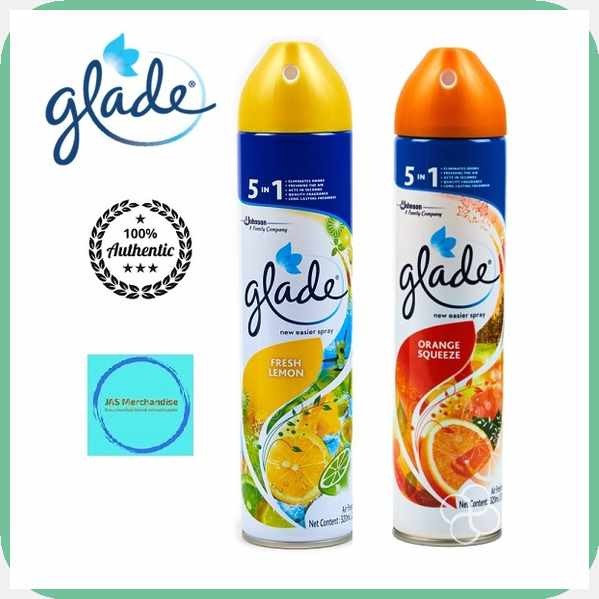 Glade:zR)Lemon#Jx`Fresh+b@B@Air+L@Freshener+r@Spray+I@320mL | Shopee ...