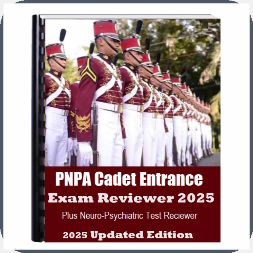 PNPA.FY(Entrancey^Exam~O?Reviewer*C?Updated*Y?2025+EN@Edition | Shopee ...