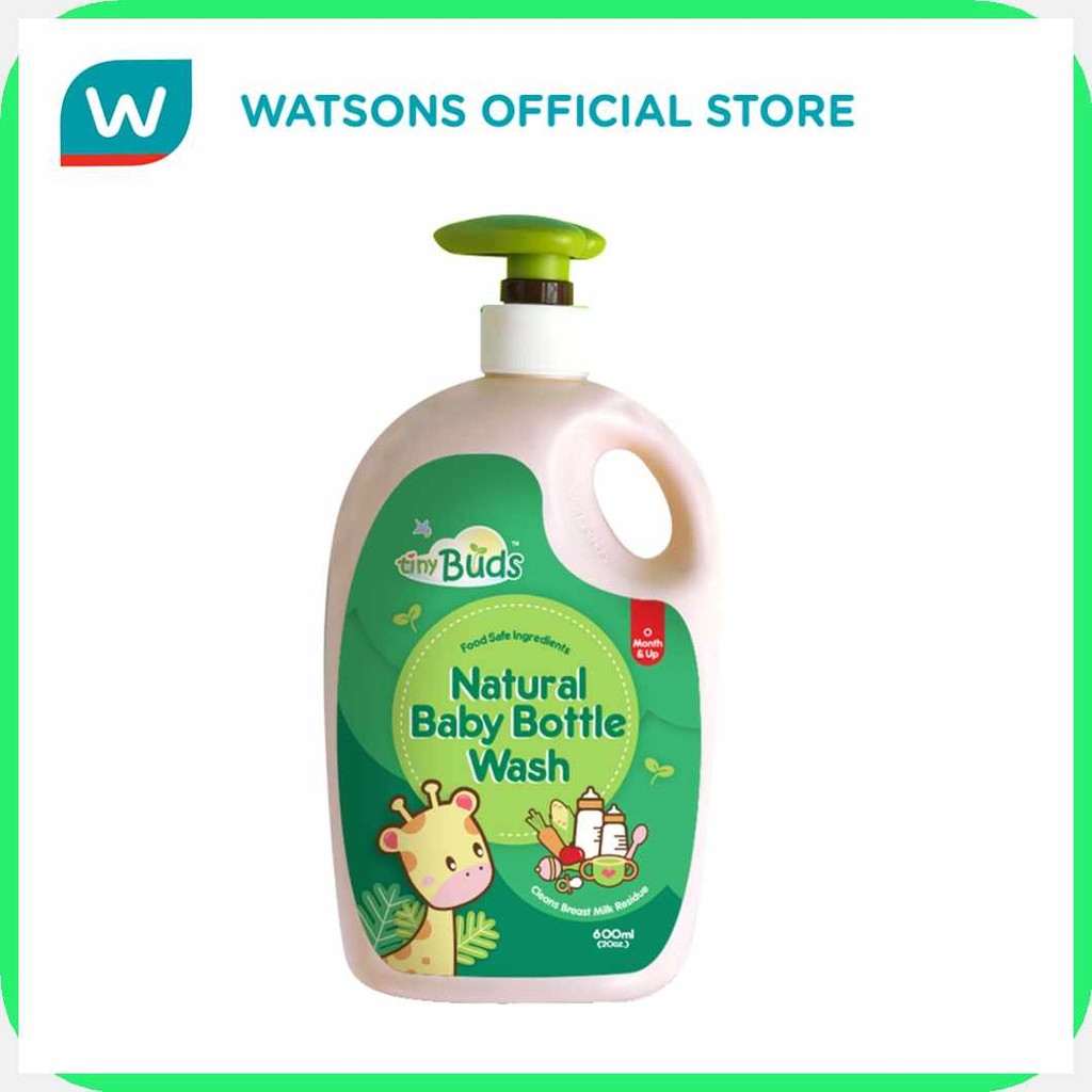TINY^Y'BUDS#o&Natural+ub@Ul@Baby,hH[Bottle,uV[Wash,Ke[600ml | Shopee ...