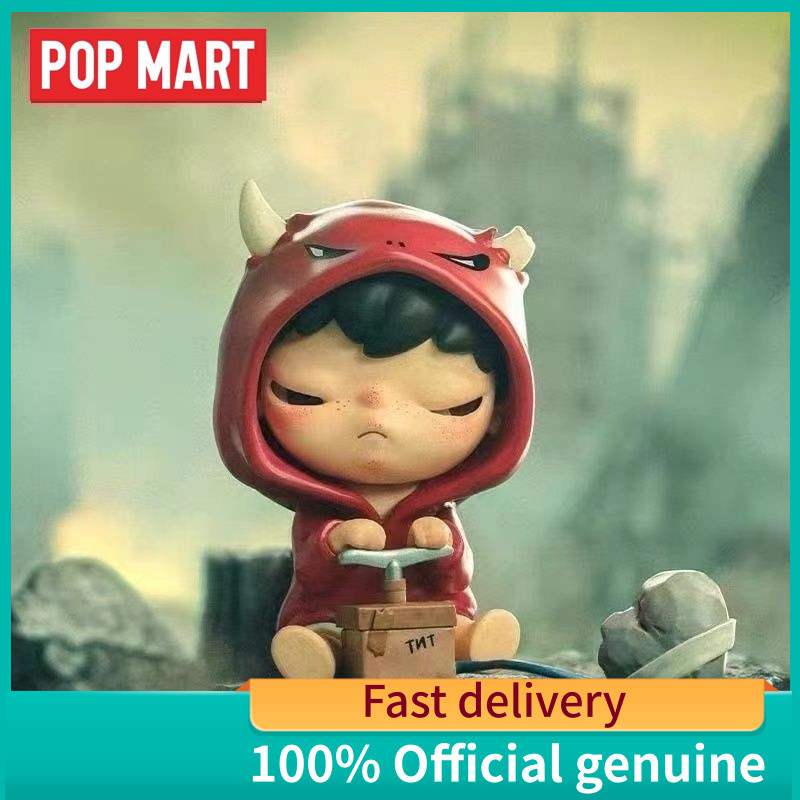 POPMART hirono V4 MIME series authentic pop mart official gift box ...