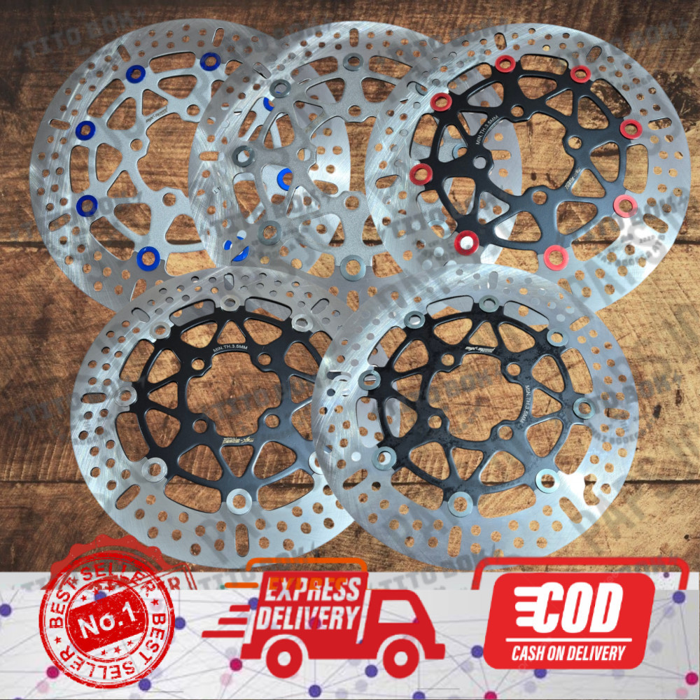 MAXSPEED 260MM DISC 4 HOLES MIO SPORTY, SOULTY, FINO, MXi | Shopee ...