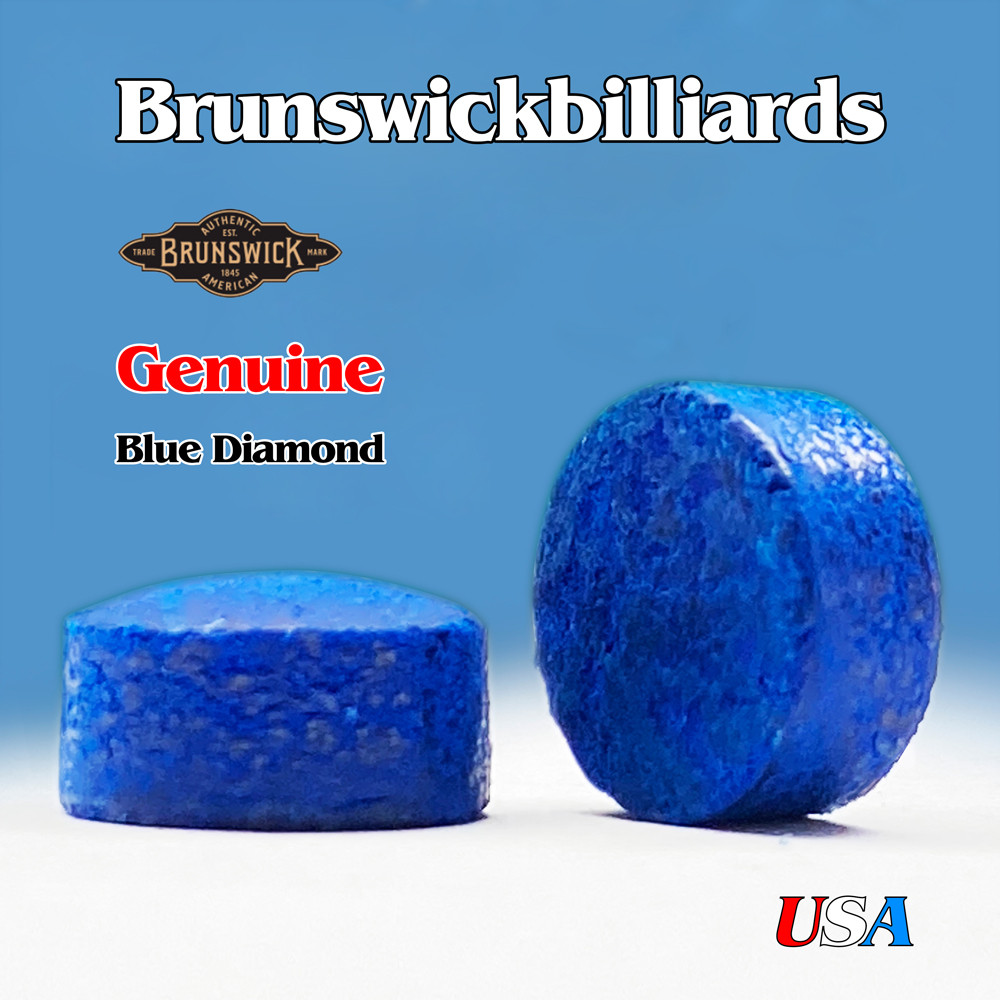 Canadian Original Blue Diamond Tip with 11mm for Snooker Cue Billiards ...