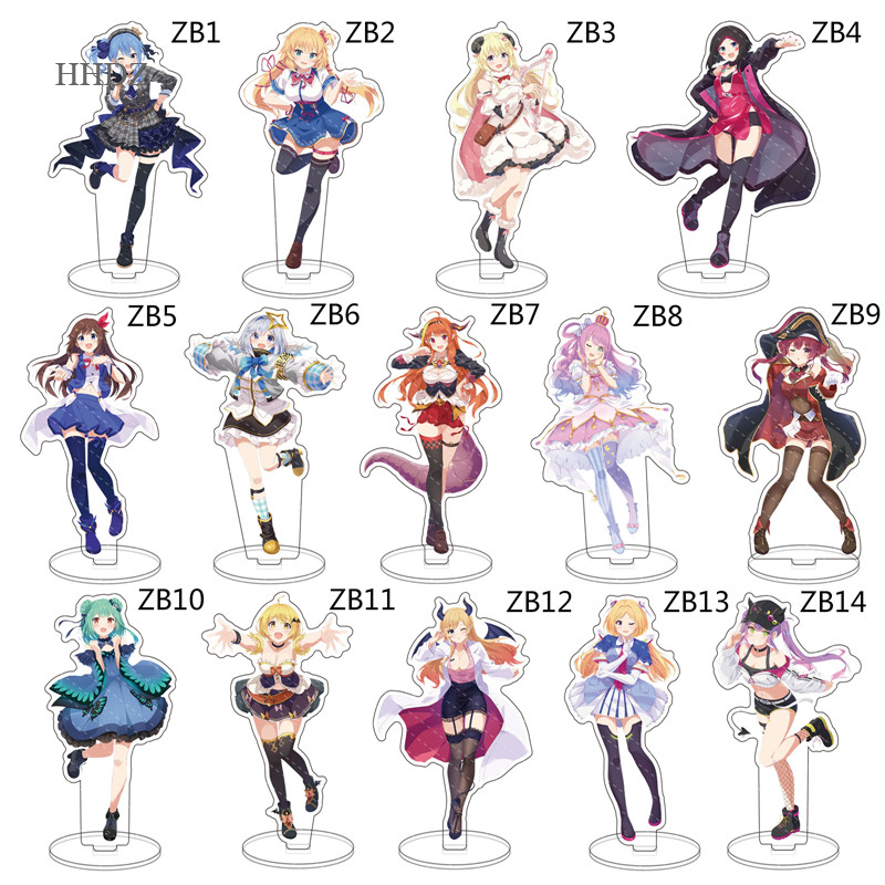 [HHDZ] Acrylic Anime Stand hololive Virtual Anchor Kizuna Ai Minato ...