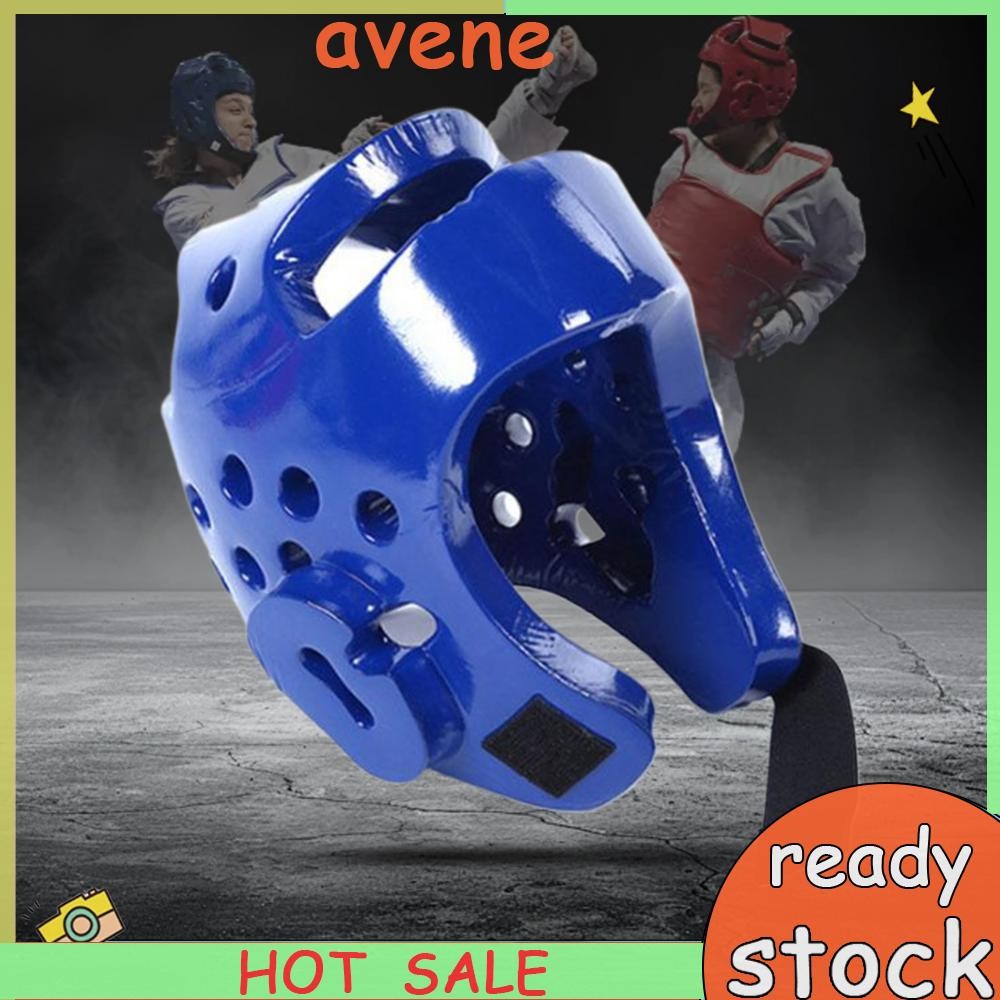 Taekwondo Helmet Karate Helmet Head Protection Kickboxing Helmet for ...