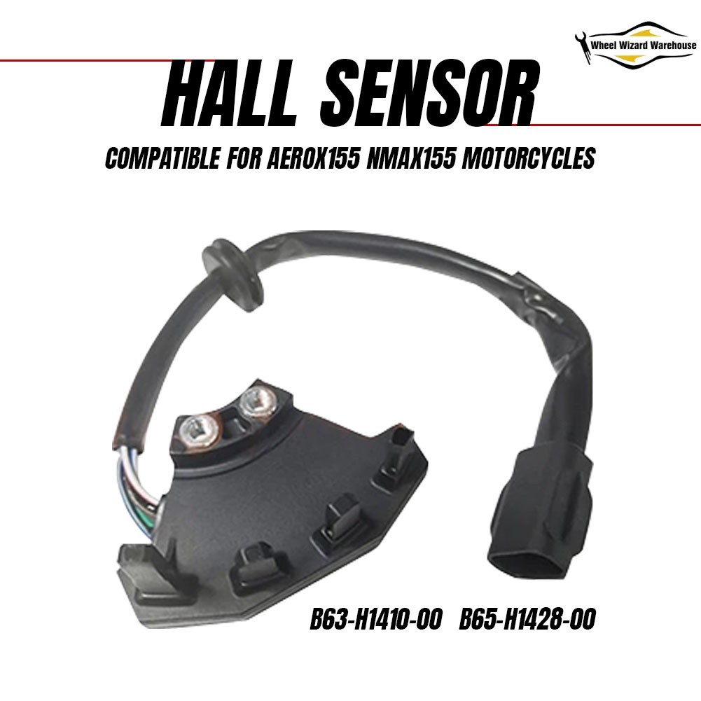 Original YAMAHA Aerox 155 Motorcycle Sensor CKP CKPS Pulser ACG Spull ...