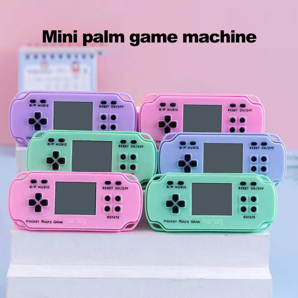 [Calcutta] Game Machine Simple Operation Vintage Handheld Brick Game ...