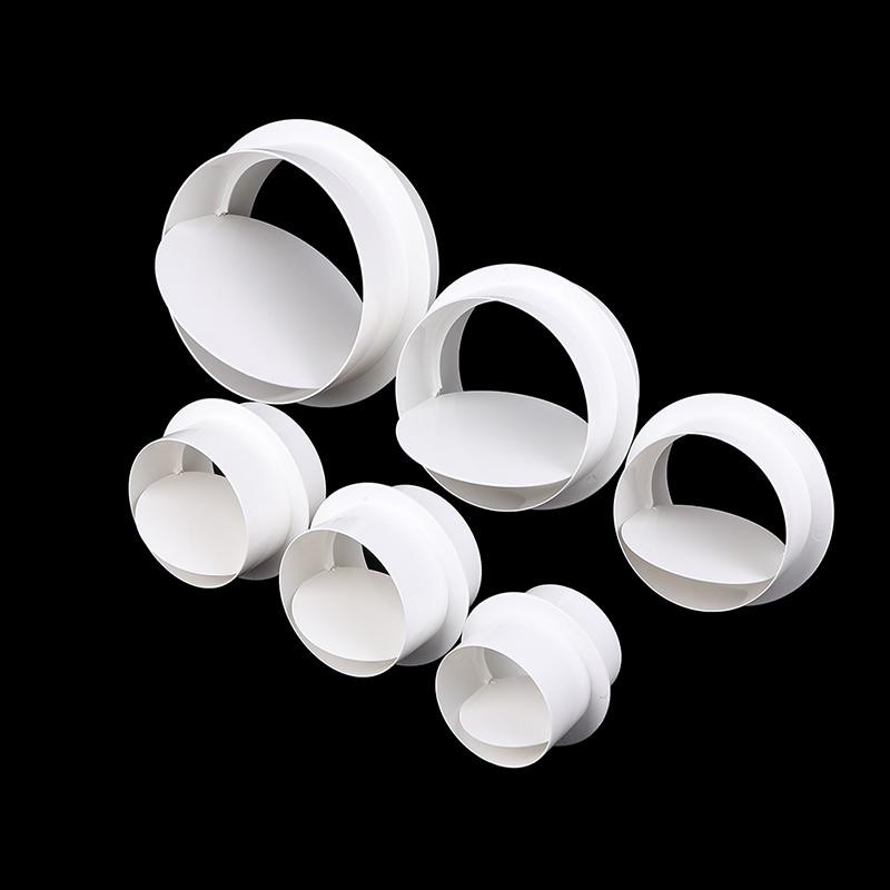 TFPH Draft Blocker Duct Connector Damper Ventilation Check Valve Draugh ...